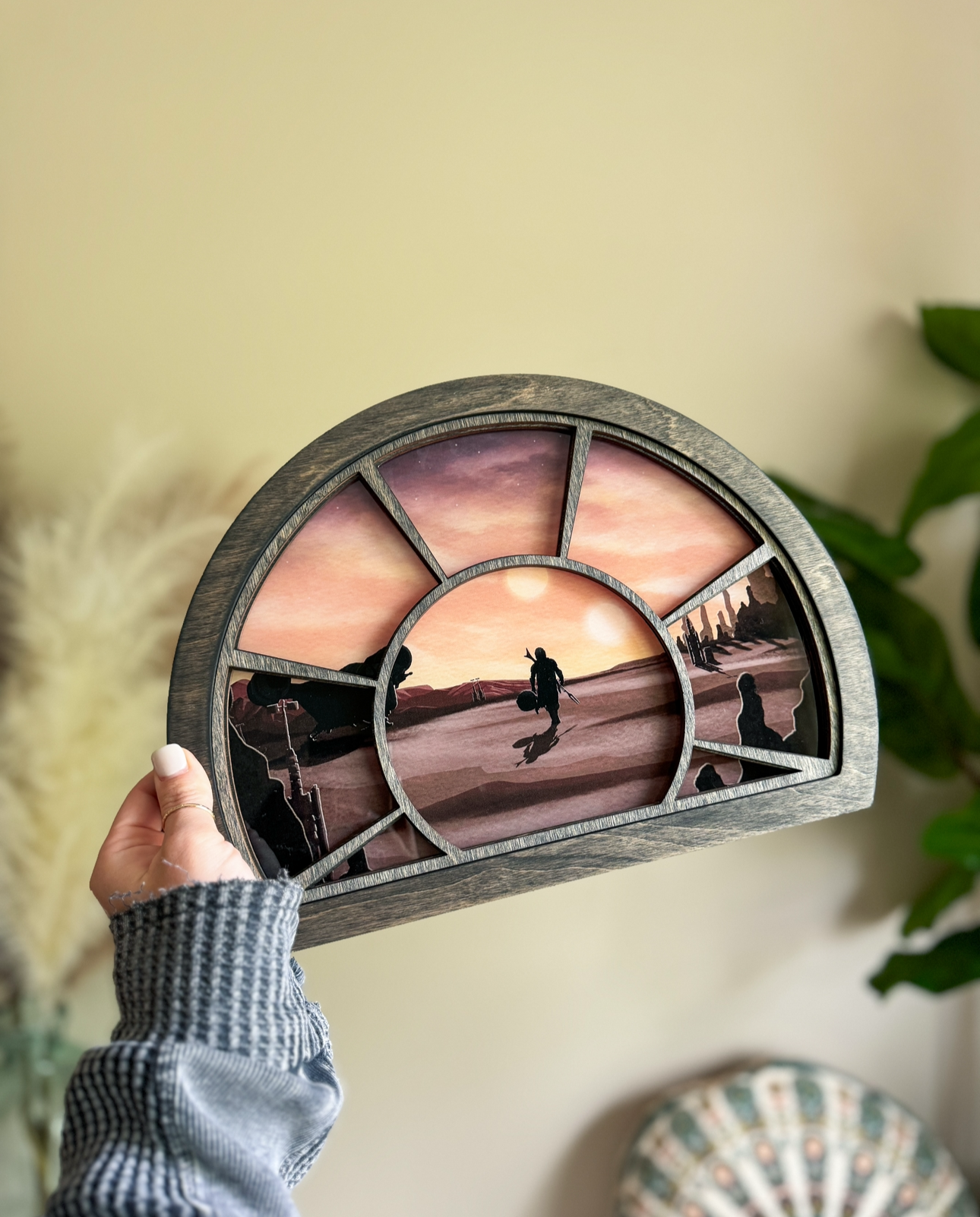 This is the Way - Galactic Window Sign – Castle Bound Supply Co