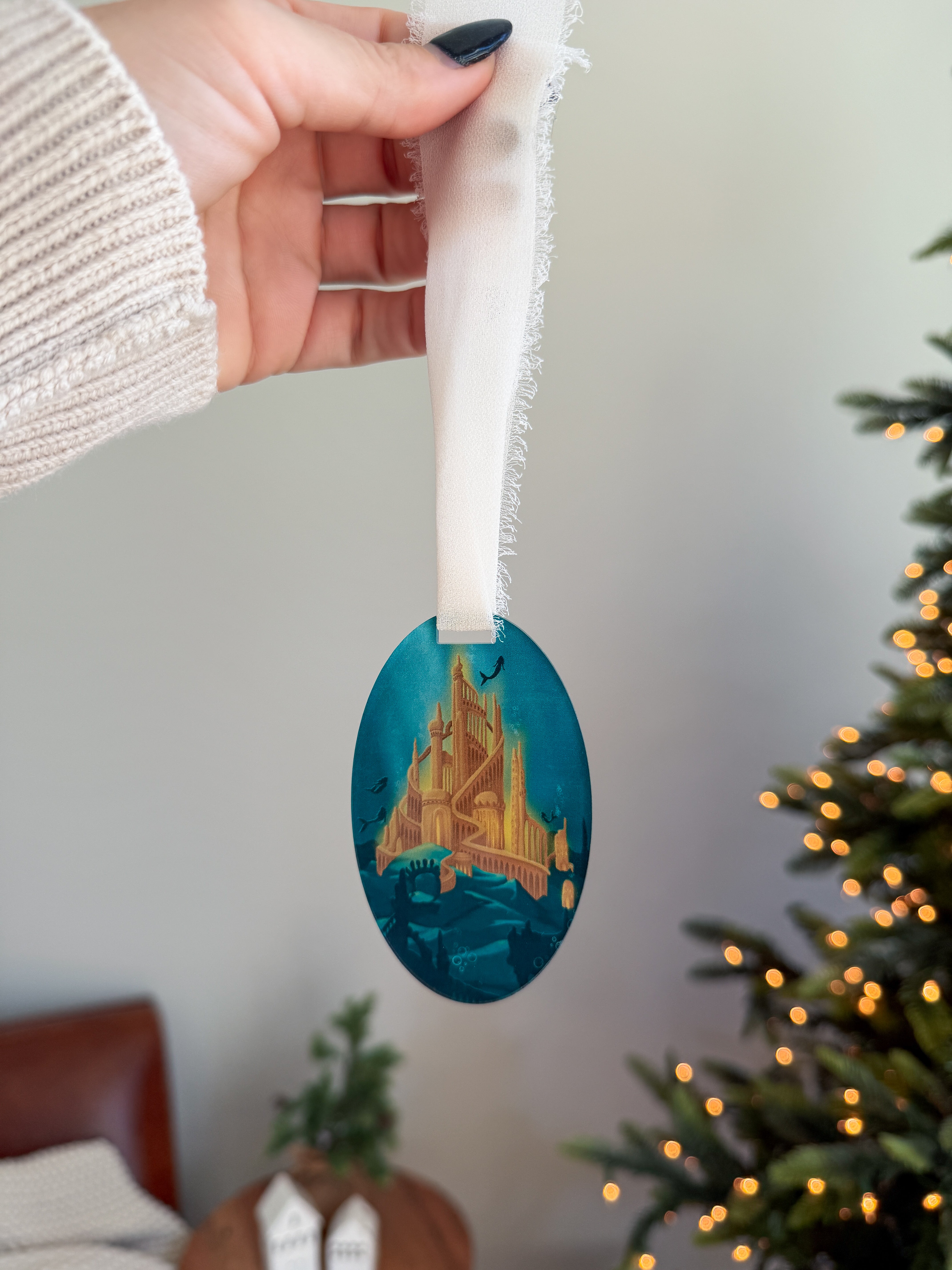 Atlantica - Storybook Ornament – Castle Bound Supply Co