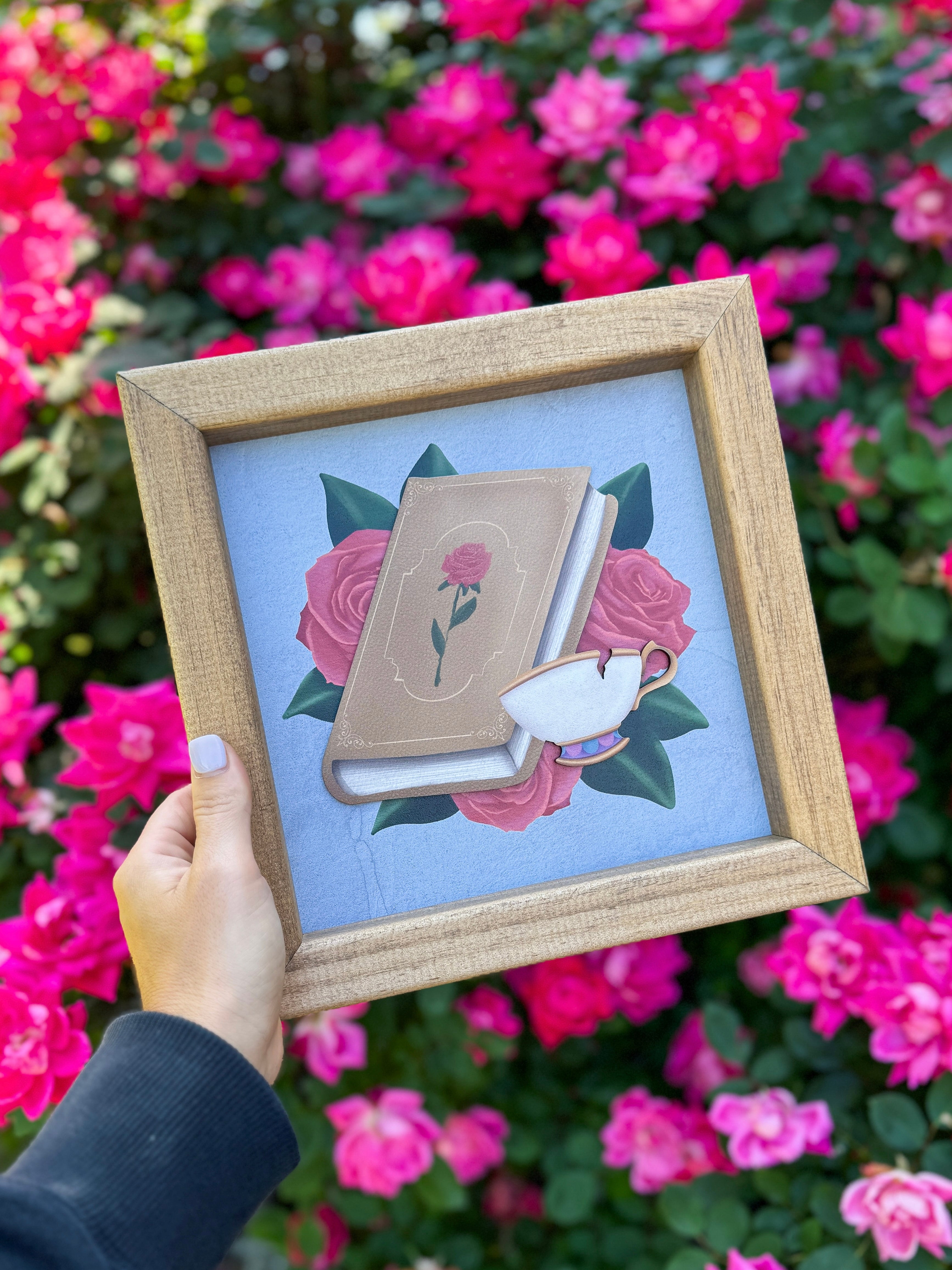 Enchanted Tales Sign – Castle Bound Supply Co